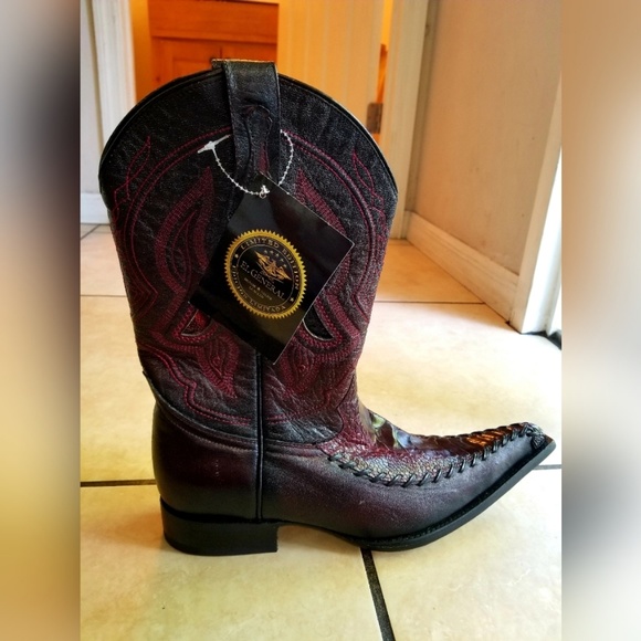 El General | Shoes | El General Cowboy Boots | Poshmark